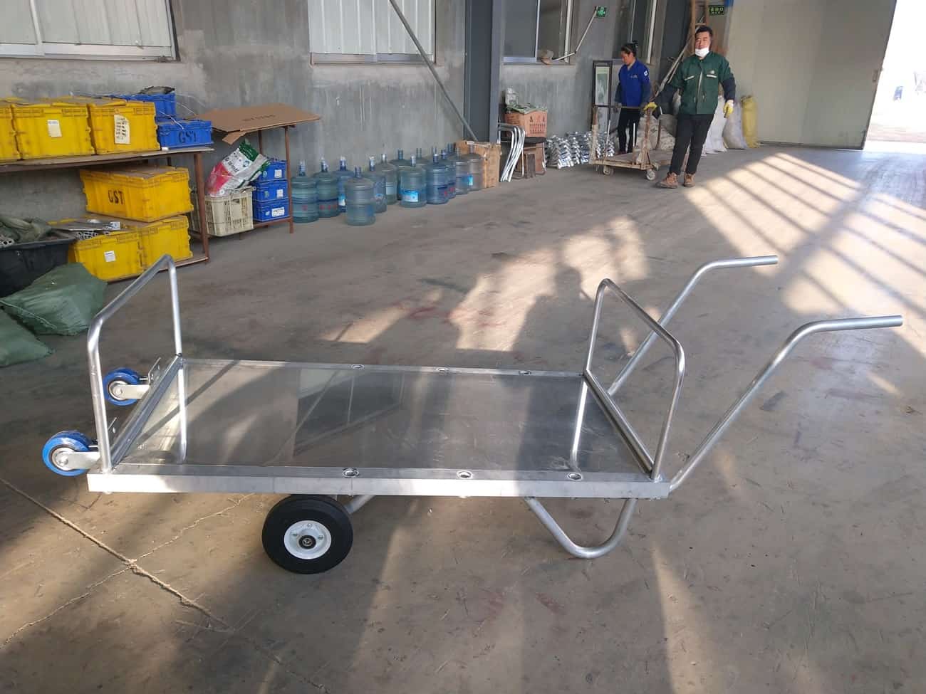 Utility Transportation Carts – Changing how goods are moved.