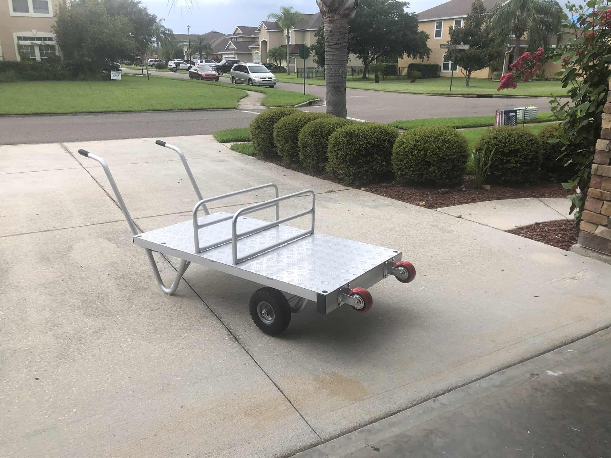 Utility Transportation Carts – Changing how goods are moved.