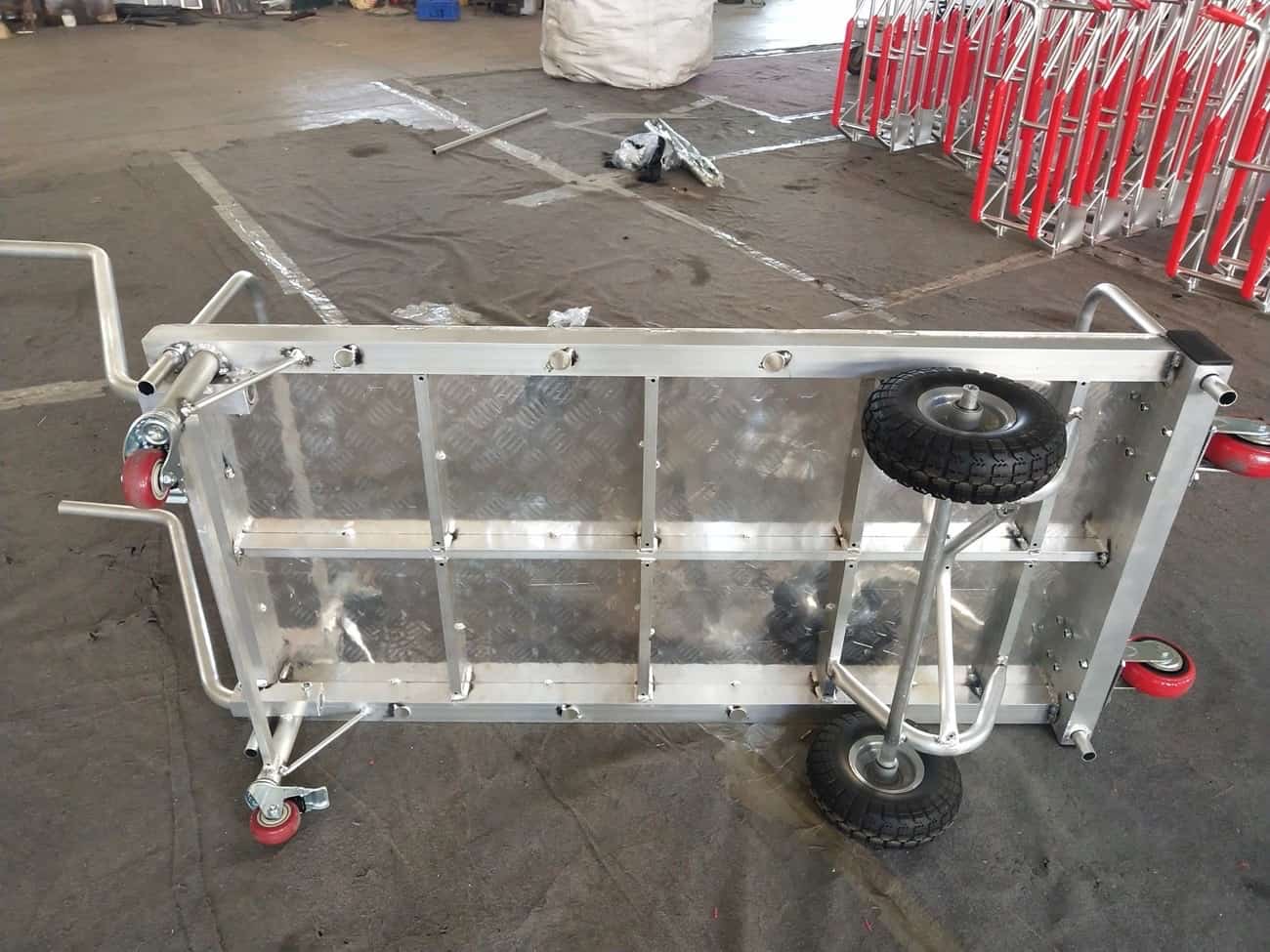 Utility Transportation Carts – Changing how goods are moved.