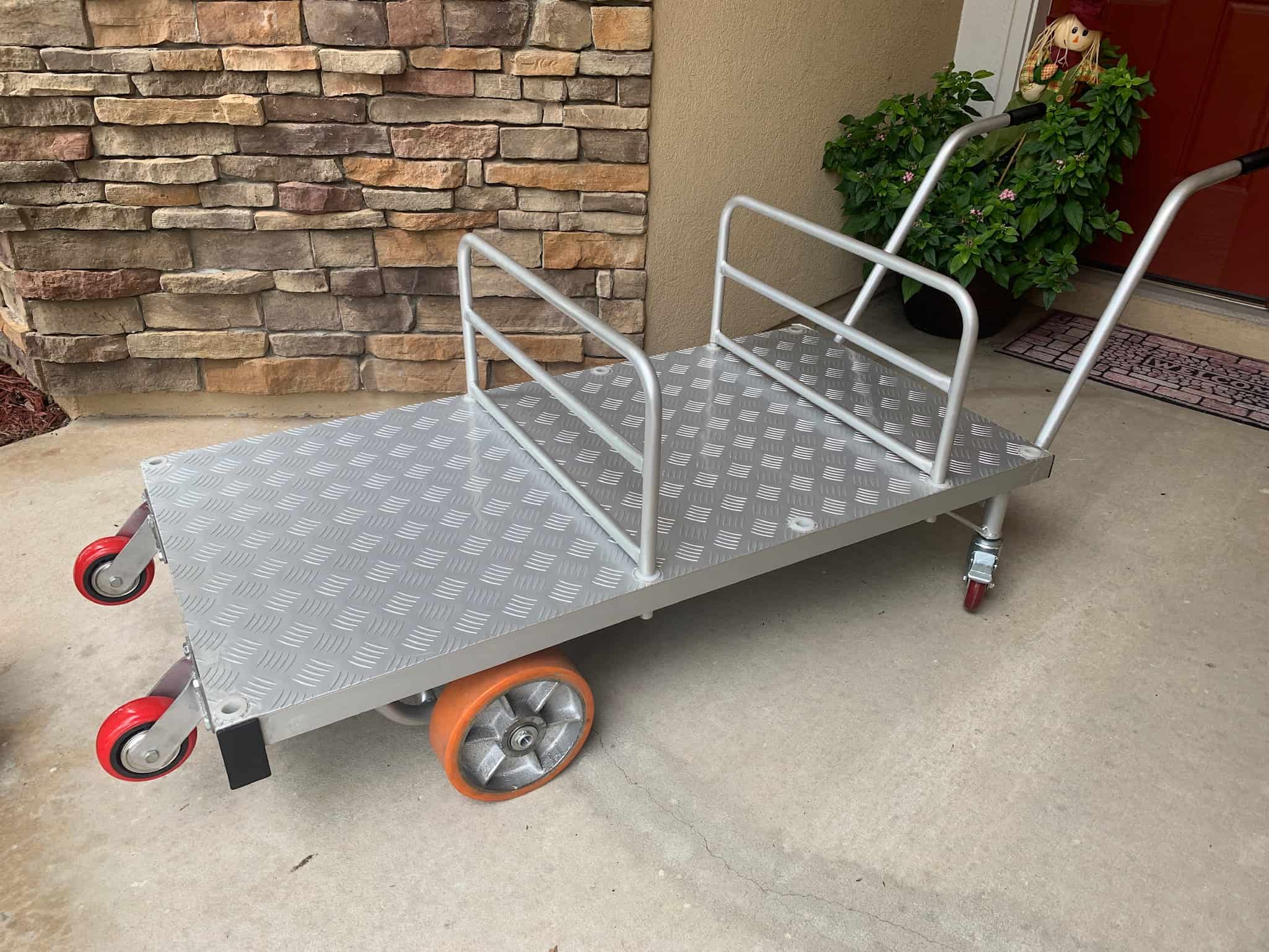 Utility Transportation Carts – Changing how goods are moved.